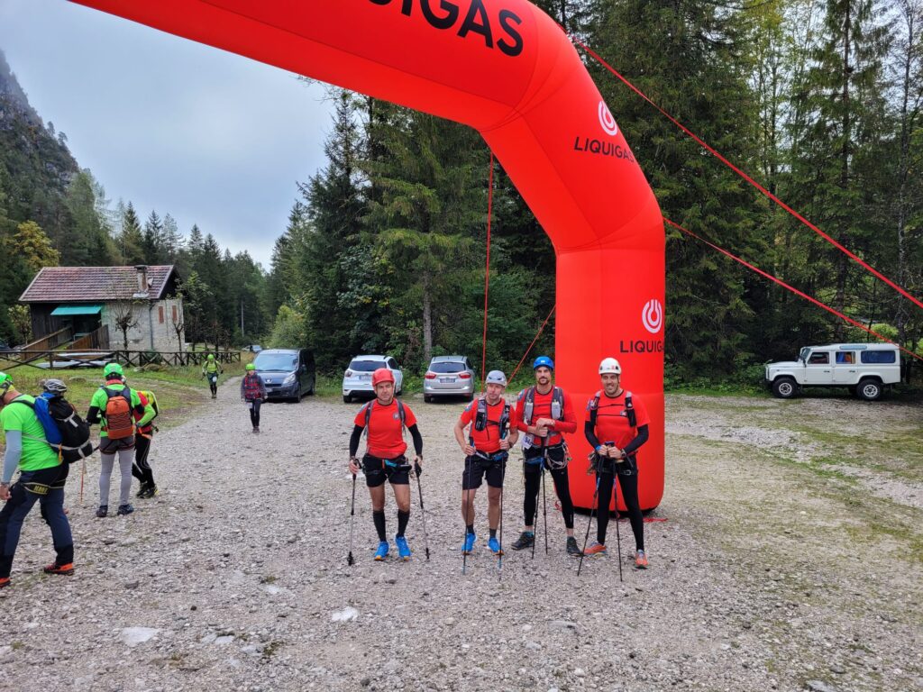 Stanica Split na Dolomiti Rescue Race-u – Hrvatska Gorska Služba Spašavanja